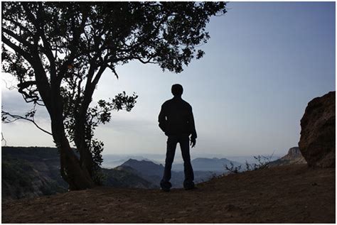 The Wanderer Above The Mists Matheran The Title Of Casper Flickr