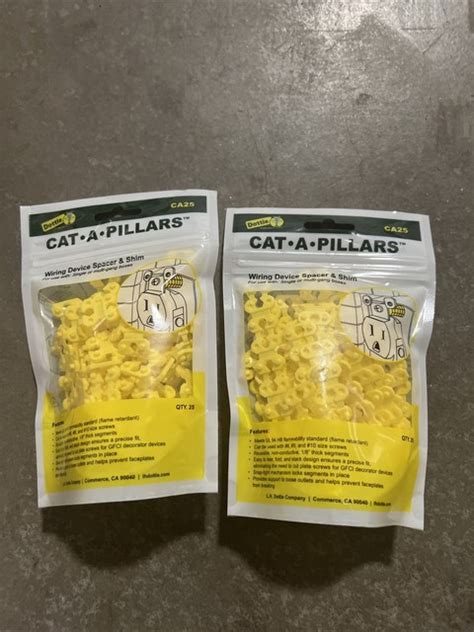 Dottie Ca25 Cat A Pillar Wiring Device Spacer For Sale Online Ebay
