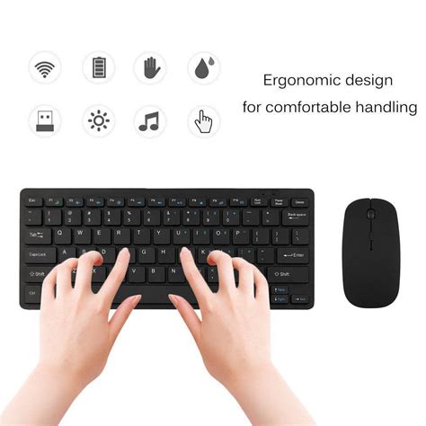 Apple Wireless Keyboard Mouse Mios Pk