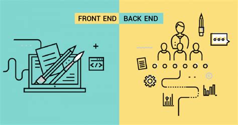 Lengkap Inilah Perbedaan Front End Dan Back End