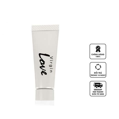 Gel hỗ trợ se khít vùng kín Virgin Love Nhật Bản