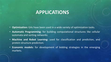 Genetic Algorithms In Data Mining Pptx