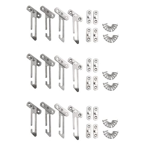 Ncanrui 12 Pack Window Restrictor Locks Window Restrictor Hook