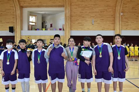 Үй Цай сургуулийн аварга шалгаруулах 🏆🥇Шилжин явах цомтой “Сагсан бөмбөг” ийн тэмцээн боллоо