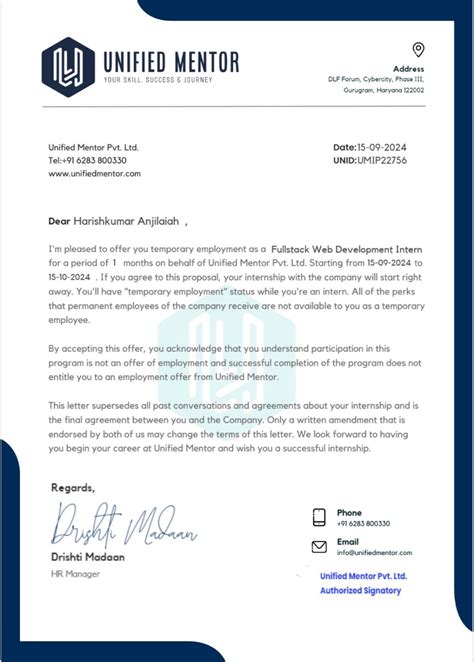 Harish Kumar On Linkedin “excited To Announce 🎉my Internship In Fullstack Web Development At