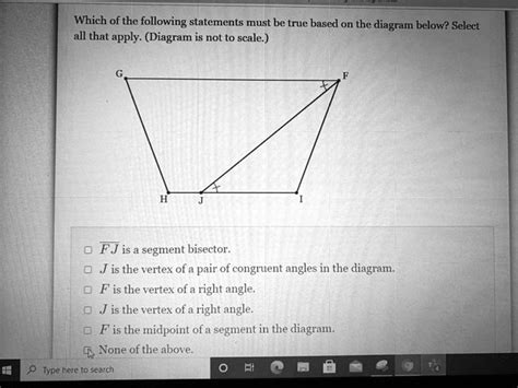 Solved Help Only One Attempt Left Which Of The Following