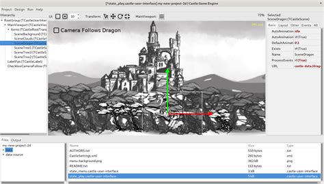 Editor Gizmos To Translate Rotate Scale Castle Game Engine