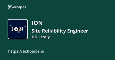 Hiring Site Reliability Engineer London Uk Milan Italy Pisa Italy