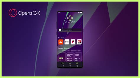 Worlds First Mobile Browser For Gamers Opera GX Launches During E Opera Newsroom