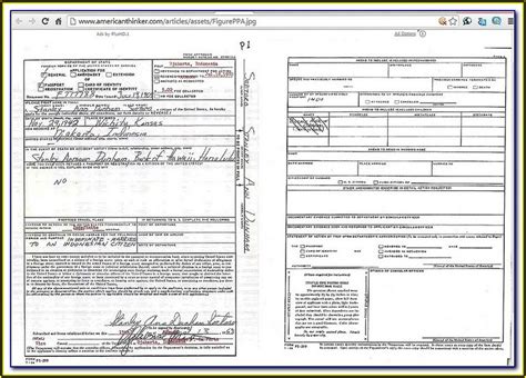 Guyana Consulate Passport Renewal Form Printable Form 2024