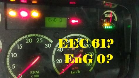 2017 Freightliner Cascadia Dash Light Meanings