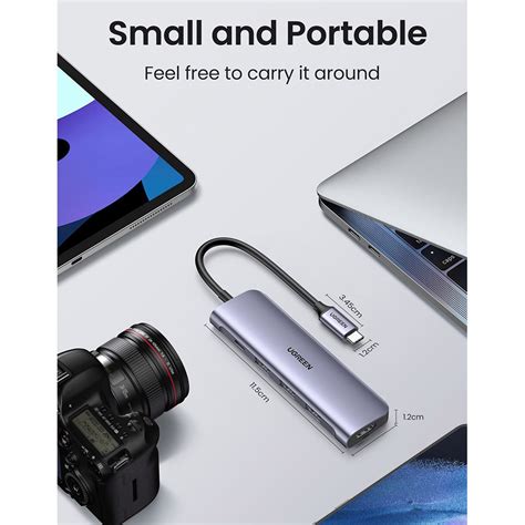 Ugreen USB C Hub With K HDMI In Type C OTG Hub