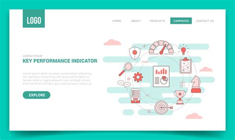Key Performance Indicator Concept 3348693 Vector Art At Vecteezy