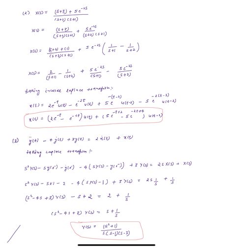 [solved] please do extra credit 1 find the laplace transform of the
