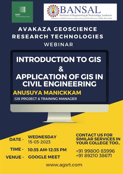 Avakaza Geoscience Research Technologies On Linkedin Webinar For The