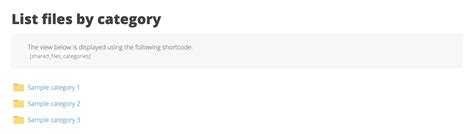 Shared Files Frontend File Upload Form And Secure File Sharing