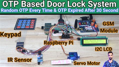 Otp Based Door Lock System Mytrained Premier Destination For Free Education