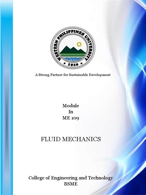 Module 1 Introduction Basic Concept Pdf Weight Fluid Dynamics