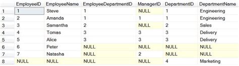 Ściąga Programisty Sql Server Joins With Examples