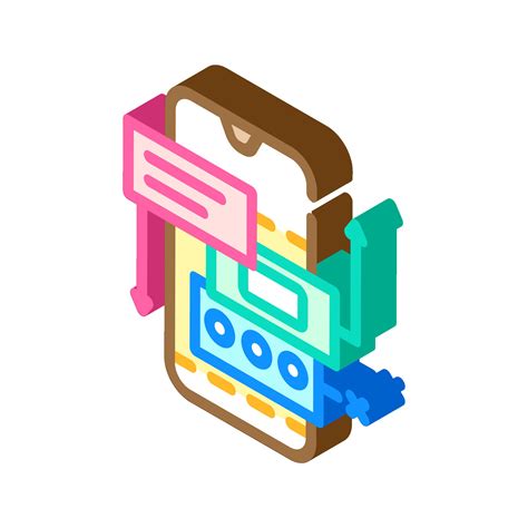 Hierarchy Ux Ui Design Isometric Icon Vector Illustration 41500653 Vector Art At Vecteezy