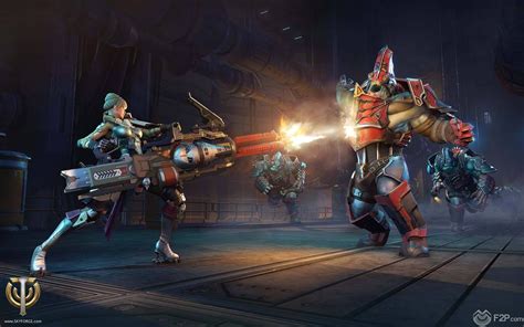 Skyforge Unveils The Gunner Class