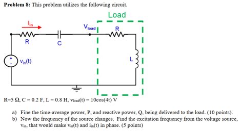 Solved Problem 8 This Problem Utilizes The Following