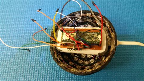 Led Gyro Sphere Arduino 5 Steps With Pictures Instructables