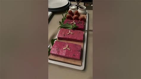 Famous Raw Meat Is Called Erisbamboo Youtubeshorts Food Youtube