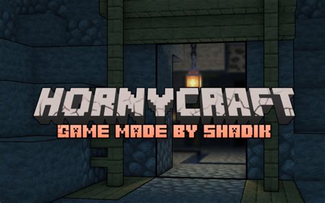 PC 安卓 SLG中文同人我的世界模拟器HornyCraft v0 6 1