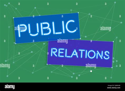 Text Showing Inspiration Public Relationspractice Managing Spread Of Information Between