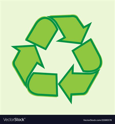Reuse Reduce Recycle Design Royalty Free Vector Image