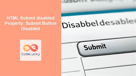 Html Checkbox Disabled Property Checkbox Disabled Codelucky