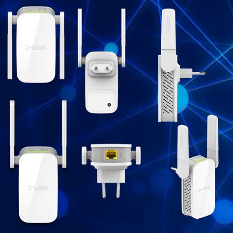 D Link Dap 1610 Ac1200 Mesh Wi Fi Range Extender Cover Up To 1550 Sq Ft And 30 Devices Dual