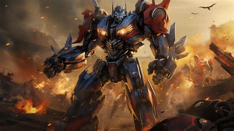 Premium Ai Image Transformers Wallpapers