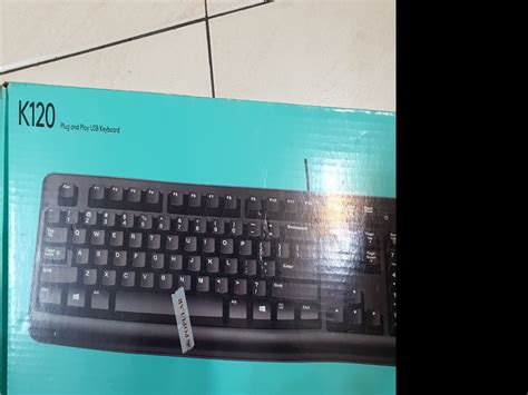 Logitech K120 Usb Keyboard Computers And Tech Parts And Accessories