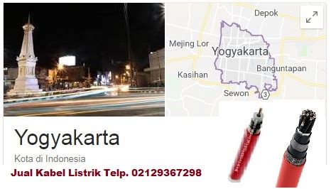 Harga Kabel Listrik Di Jogja Jual Kabel Listrik Telp
