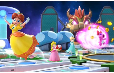 Mario Party Superstars Daisy Gamer Yard