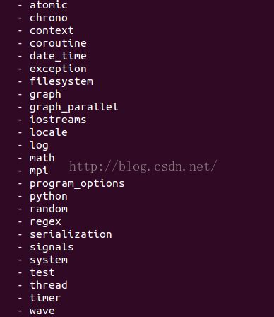 boost库交叉编译Linux生成ARM的库 findumars 博客园