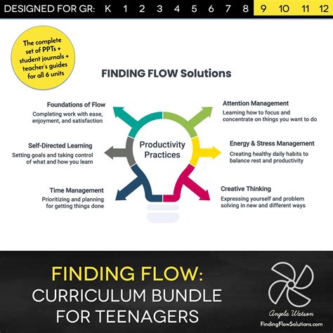 finding flow solutions truth for teachers