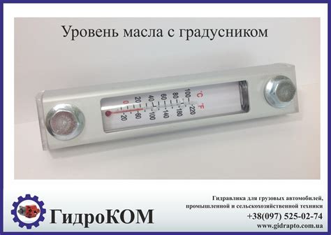 Датчик уровня и температуры масла Серебристый OMT купить, цена ...