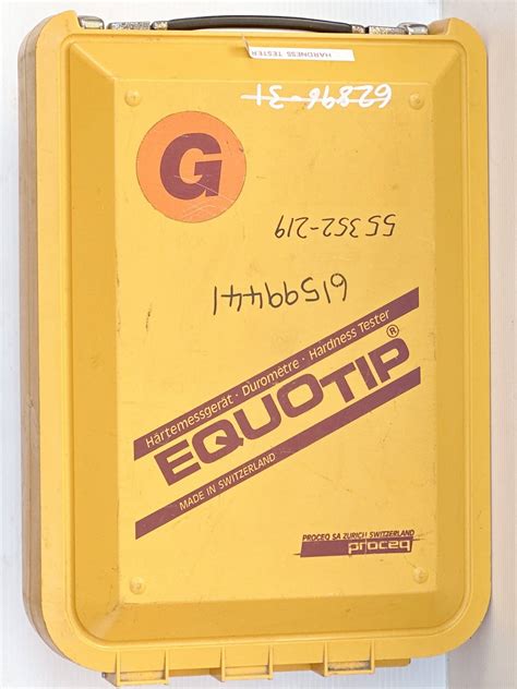 Proceq Equotip Industry Surplus Australia