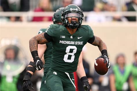 Msu Football Picks Up Wr Transfer Portal Commit