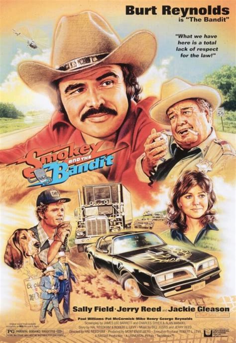 Smokey And The Bandit 1977 Retro Movie Poster Wall Art 13×19 Pop Life