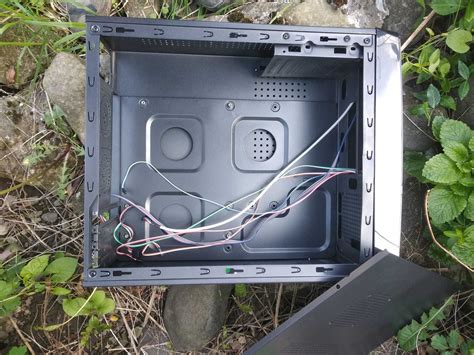 Компьютерный корпус Mini Itx Matx 41х29х9 см для ДБЖ Ups павербанк 415 грн Комплектуючі та