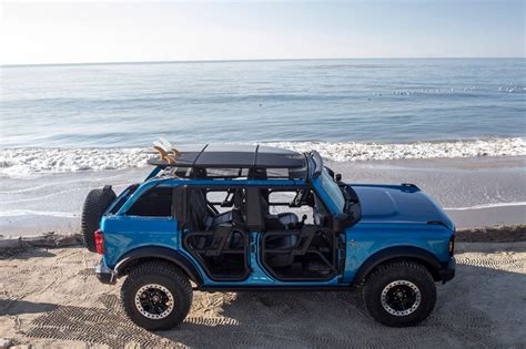Ford Bronco Riptide Concept Showcases Topless Bronco And Accessories