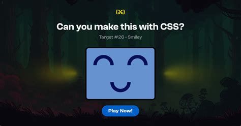 Target 26 Smiley Cssbattle