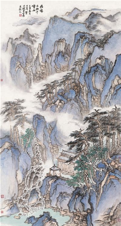 青绿山水画卷 传承东方美学（坚持“两创” 铸就辉煌）文艺文旅人民论坛网