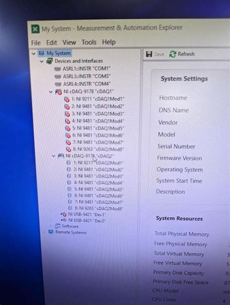Computer Creates Cdaq2 Instead Of Using Cdaq1 Rlabview