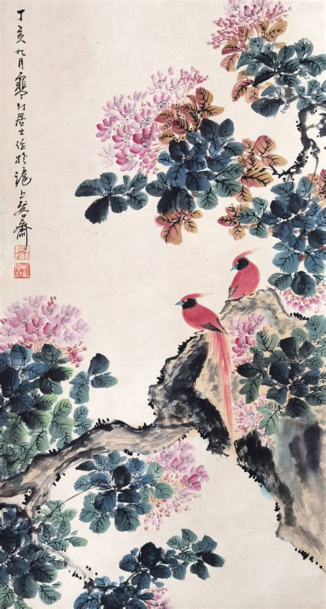 江寒汀 花鸟 近代－【deal Price Picture】