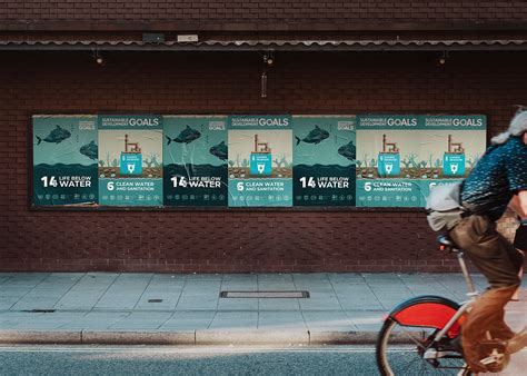 Sustainable Development Goals Poster Design Behance